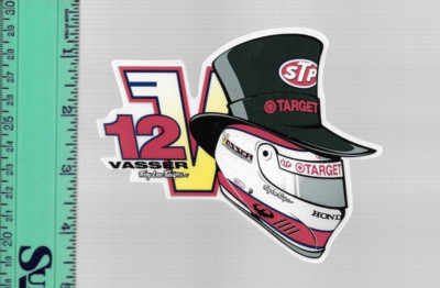 Troy Lee Designs Racer Character Decal - Jimmy Vasser - Indy Car | eBay