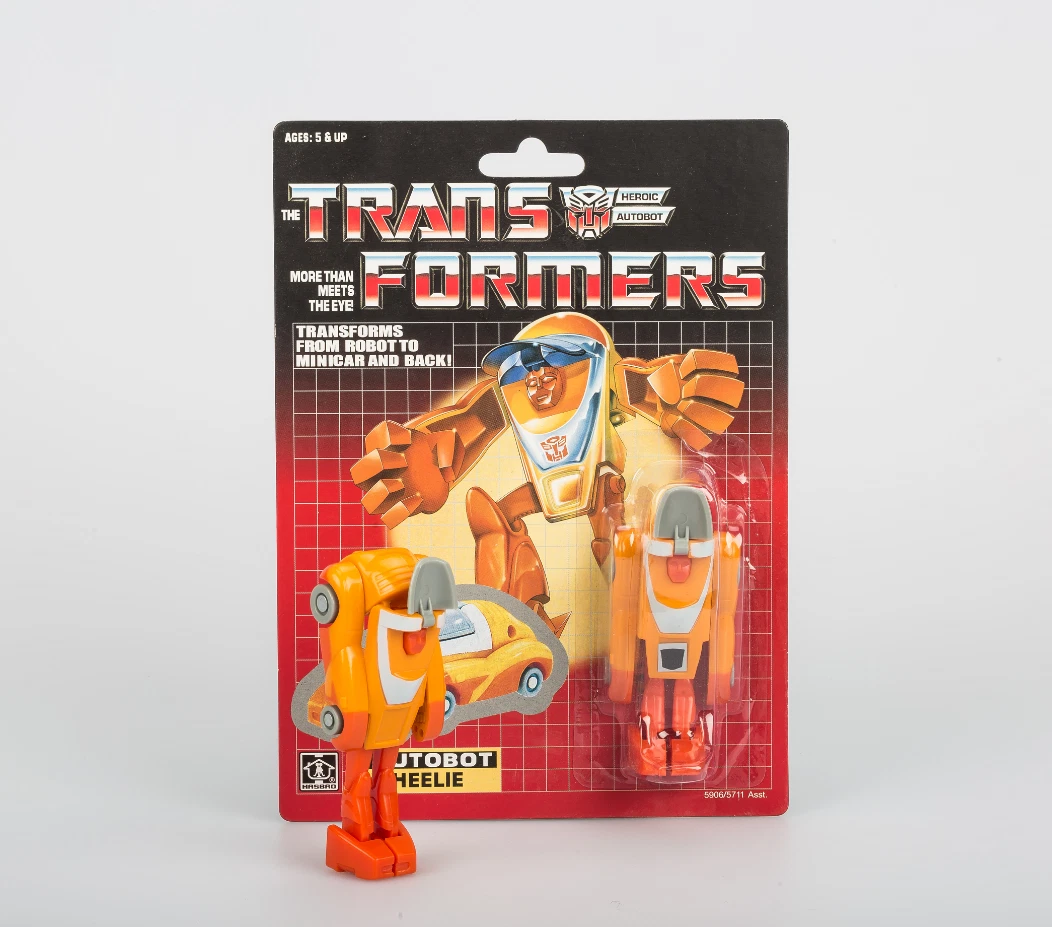 Wheelie Transformers G1
