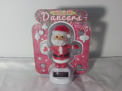 Solar Dancing Santa Christmas Holiday Solar Dancer - Streamline ...