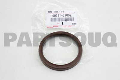 9031171002 Genuine Toyota SEAL, OIL(FOR CAMSHAFT SETTING) 90311-71002 ...