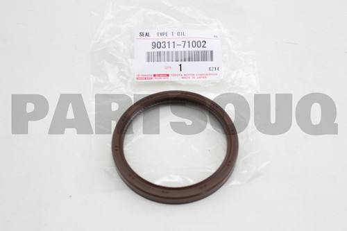 9031171002 Genuine Toyota SEAL, OIL(FOR CAMSHAFT SETTING) 90311-71002 ...