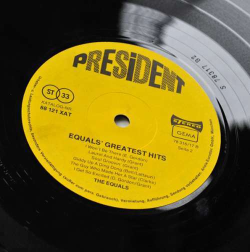 The Equals - Equals' Greatest Hits LP Comp RE Vinyl Schallplatte | eBay.de