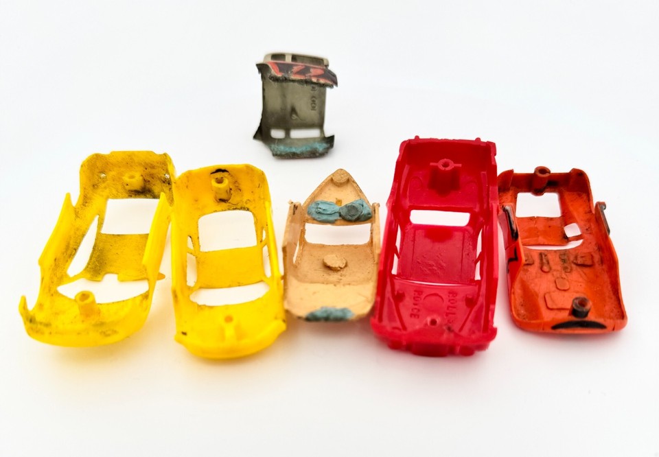 Salvage Yard Body Lot, Aurora & Other Brands, H.O. Scale, Fits TJet ...