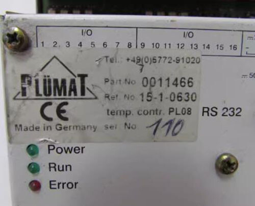 1pc used PLUMAT [ 15-1-0630] [ 00011466 ] | eBay