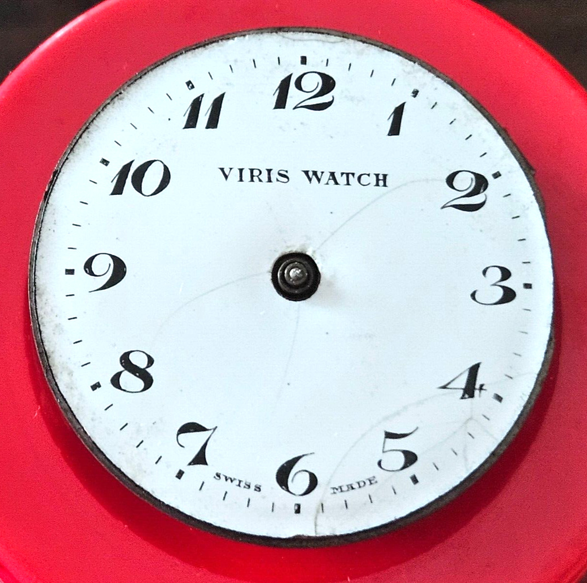 ANTIQUE~JURA~VIRIS WATCH~SWISS~POCKET WATCH MOVEMENT … - Gem