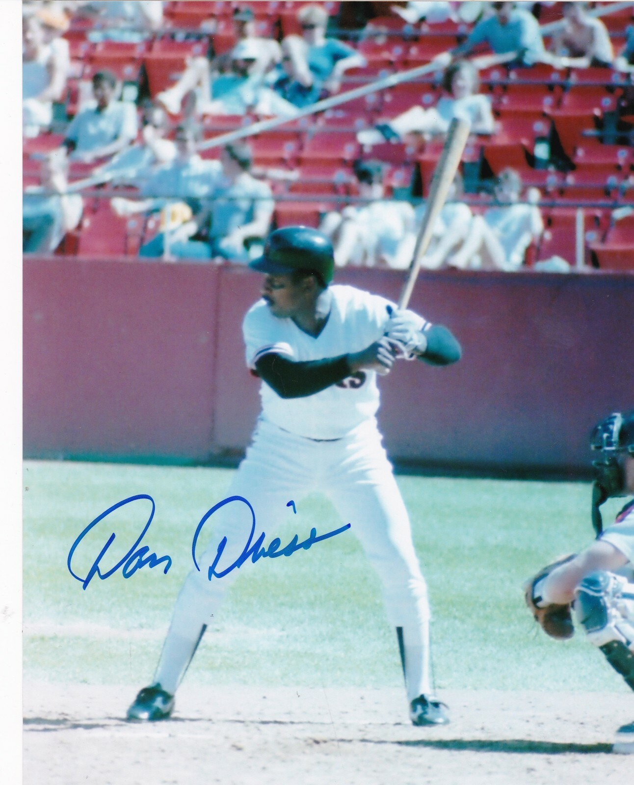 DAN DRIESSEN SAN FRANCISCO GIANTS ACTION SIGNED 8x10 | eBay