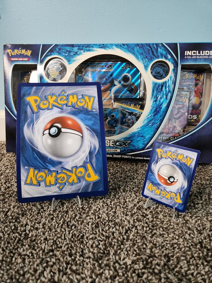 Pokemon SWSH Promo JUMBO / OVERSIZED Alolan Exeggutor V SWSH225 - Near ...