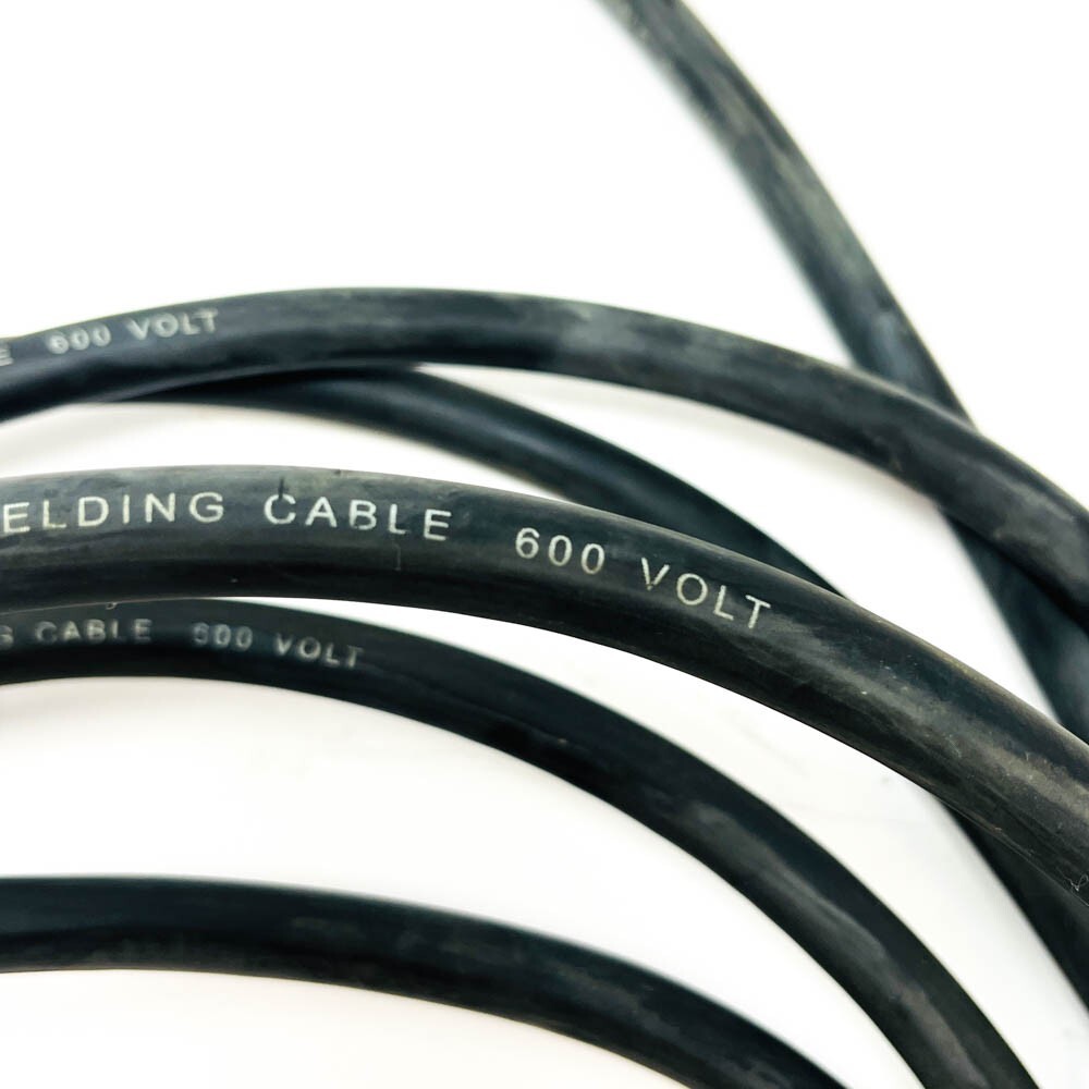 20 ft Carolprene 2GA Welding Cable 2W283 Premium-Grade EPDM Rubber ...