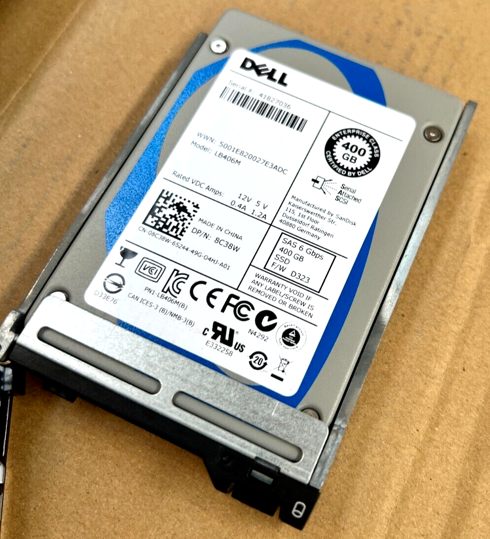 Dell PowerEdge M620 Blade | 2x Xeon E5-2670 v2 @2.5GHz 256GB 400GB SSD ...
