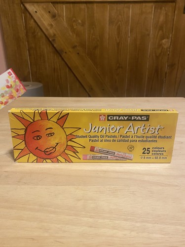 Sakura Cray-Pas Oil Pastels Junior Artist (25 Colors) | eBay