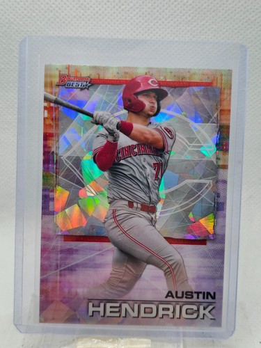 2021 Bowman Best Baseball Atomic Refractor Austin Hendrick | eBay