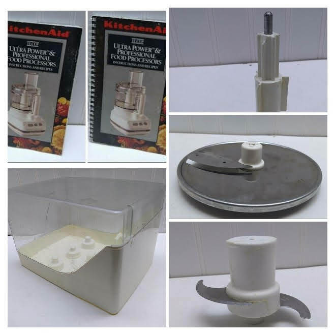 Kitchenaid Food Processor Parts