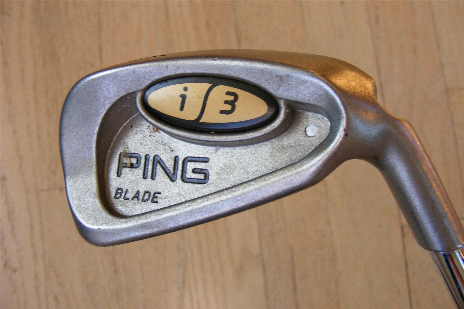 PING i3 Blade 6 Iron Silver +1 RH Steel Z-Z65 Shaft Golf Club | eBay