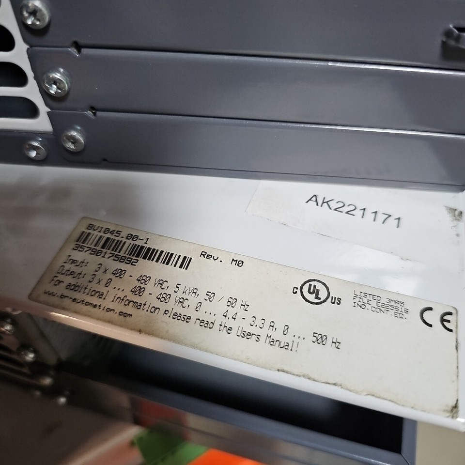 B&R Acopos 1045 8V1045.00-1 Rev. M0 | eBay