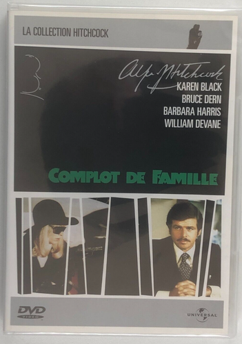 Complot de Famille Alfred Hitchcock DVD Neuf Sous Blister | eBay