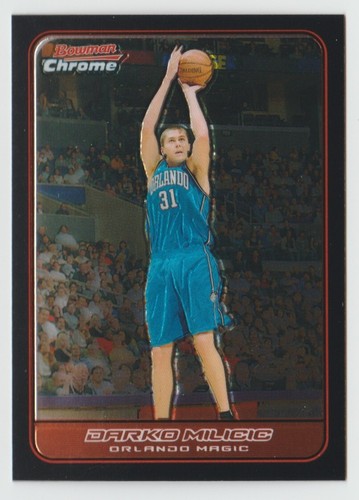 2006-07 Bowman Chrome Basketball #48 Darko Milicic - Orlando Magic | eBay