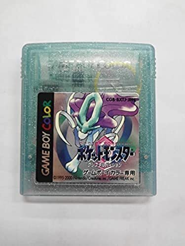 Pokemon Crystal Cartridge