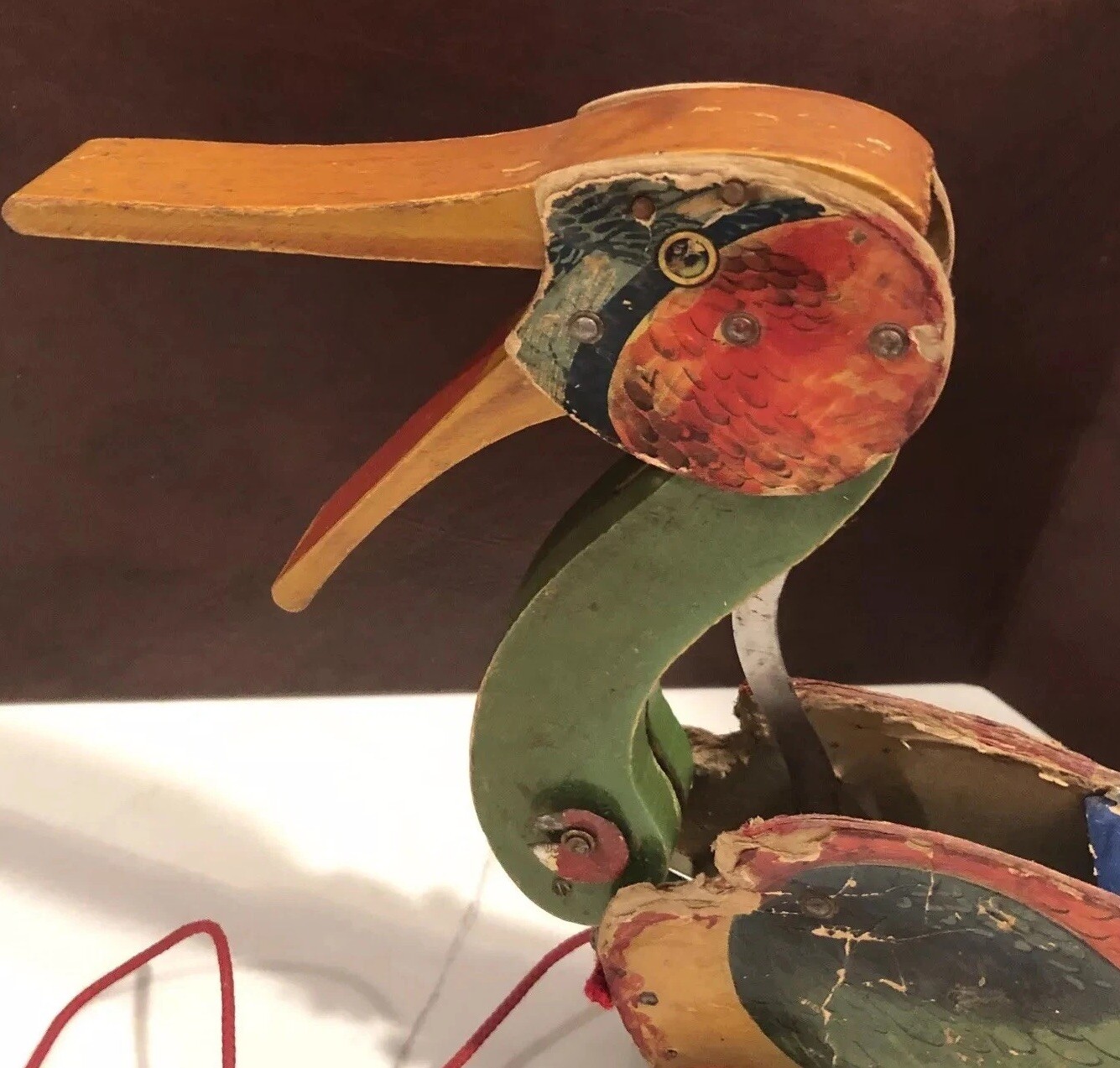 ALL-FAIR GABBY GOOSE 1929 #282 RARE VINTAGE PULL TOY | eBay