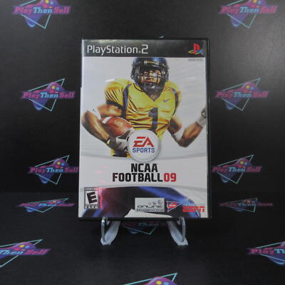 NCAA Football 09 PS2 PlayStation 2 DD Complete CIB - (See Pics) | eBay