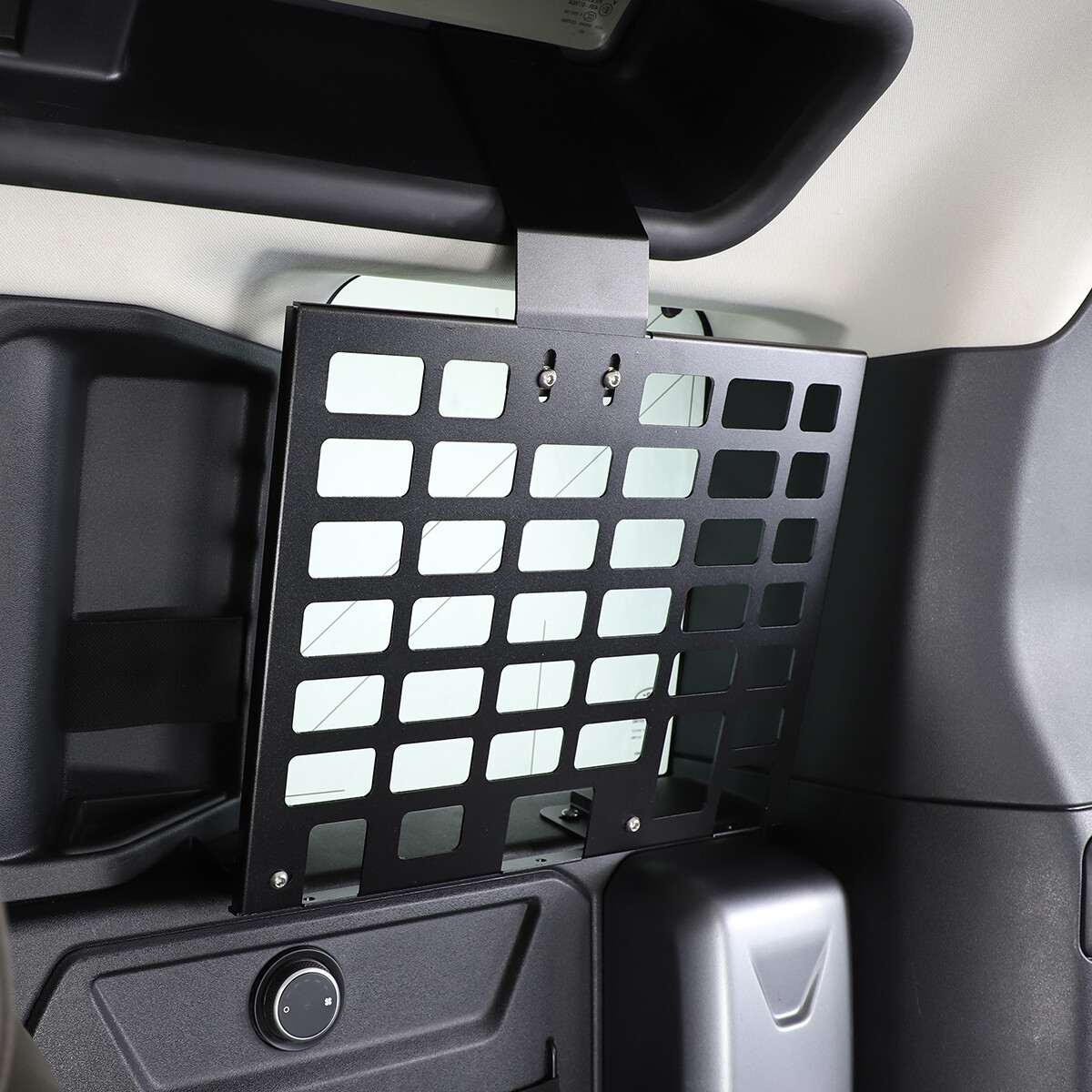 Alloy Rear Trunk Rack Storage Shelf Shelves for Land Rover Defender 90 ...