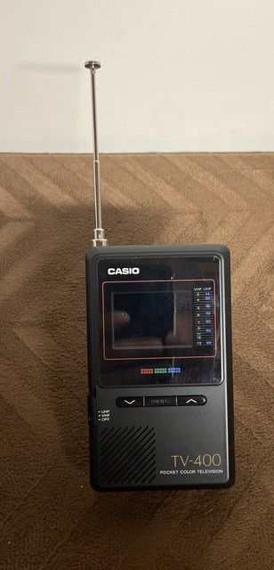 Casio TV-400 2" LCD Television for sale online | eBay