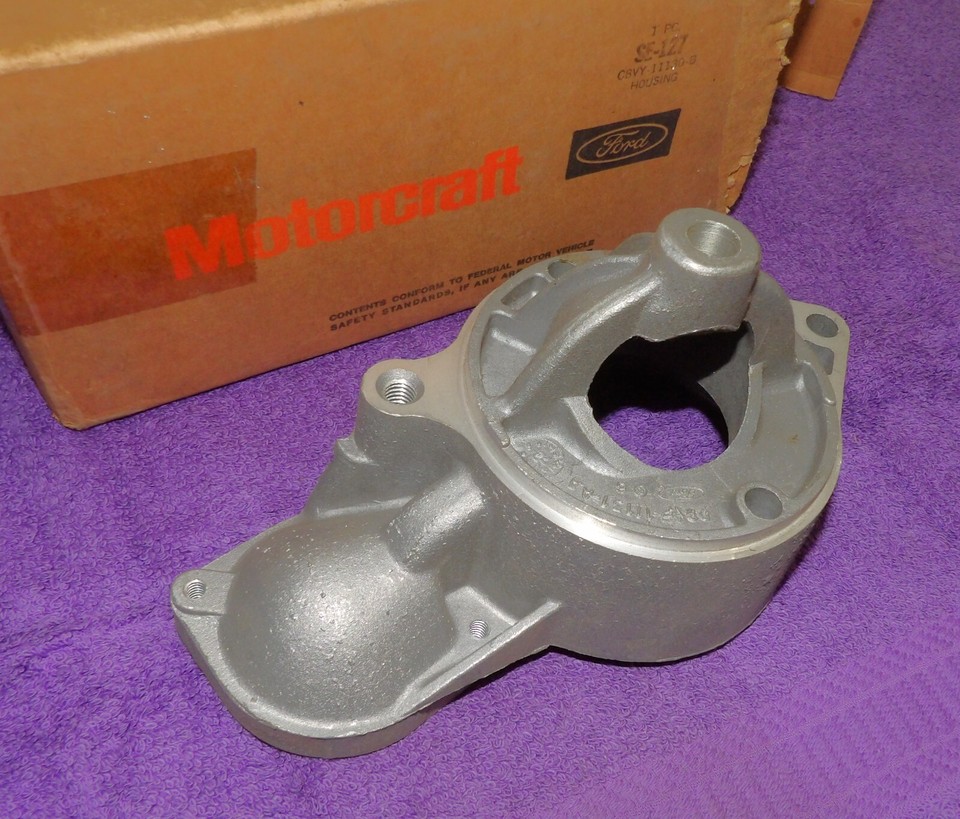 1969 1970 Ford Boss 429 Mustang Fastback NOS BOSS 429 STARTER DRIVE END ...
