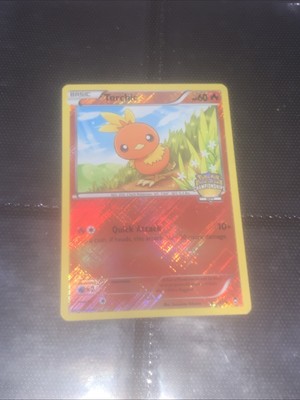Torchic 12/111 Pokémon Card TCG City Championship 2014 Furious Fists ...
