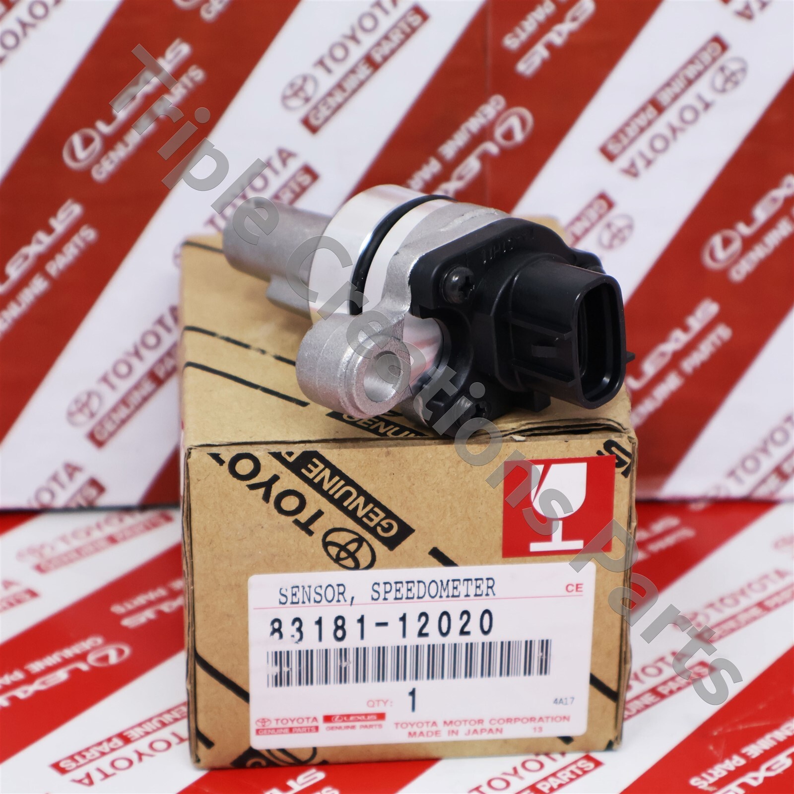 83181-12020 Genuine Toyota Sensor Speedometer 8318112020 OEM | eBay