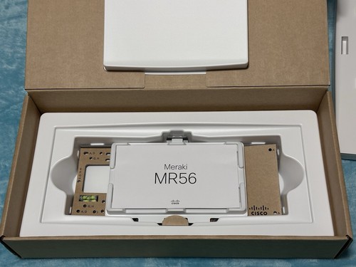 Cisco Meraki MR56 | MR56-HW | Wireless Access Point - Unclaimed - OPEN ...