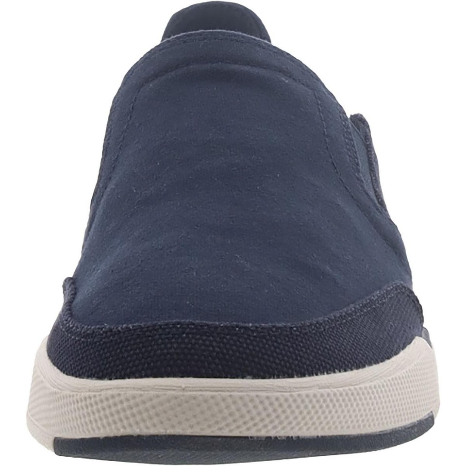 Cloudsteppers by Clarks Mens Step Isle Row Navy Loafers 7.5 Medium (D ...