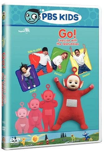 Teletubbies: Go! Exercise With the Teletubbies [DVD] | eBay
