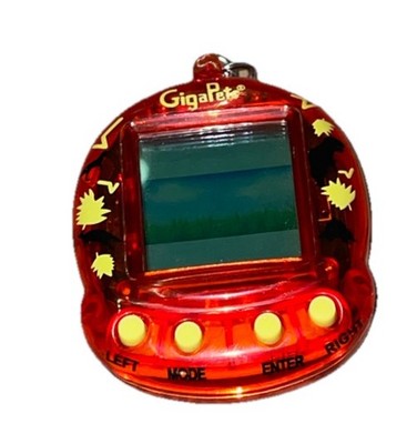 Giga Pets Tech T-Rex Digital Virtual Dinosaur Pet Toy, Red, Collector’s ...