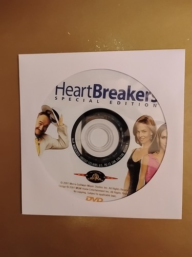 Heartbreakers DVD, 2001, Special Edition Comedy Widescreen Disc Only ...