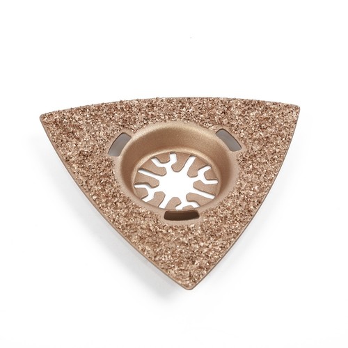 Efficient 80mm Carbide Triangle Rasp for Various Grinding Applications ...