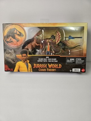 Jurassic World: Chaos Theory Ben Escape Figure Pack New With Box | eBay