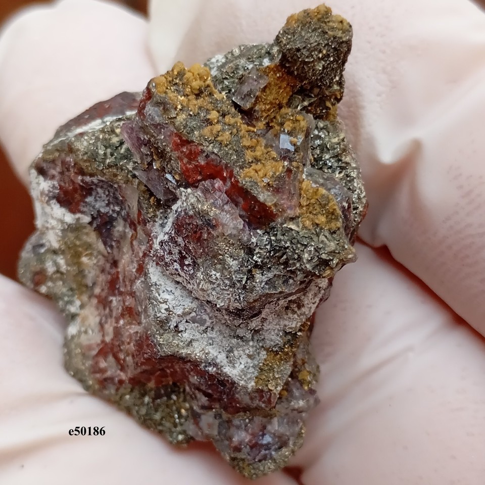 Fluorite and pyrite - Vergenoeg Fluorspar mine South Africa | eBay