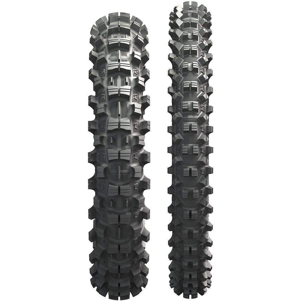 Michelin Mx Starcross 5 110/90-19 Rear 90/100-21 Front Motocross Soft ...
