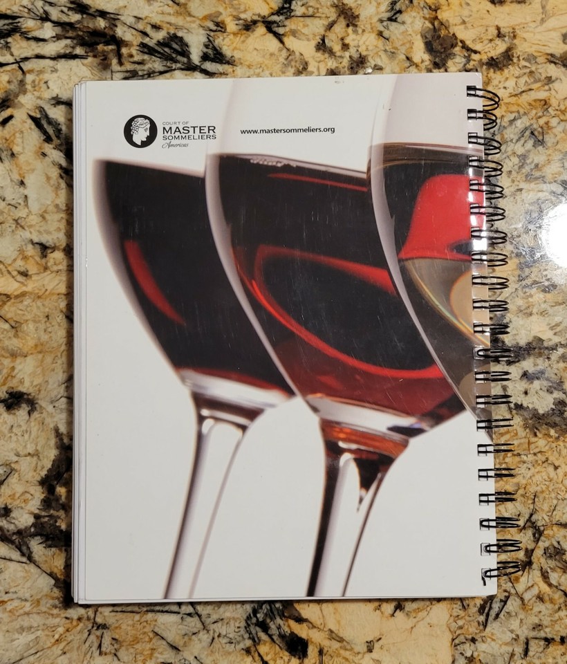 Introductory Sommelier Course 2018 Workbook | eBay