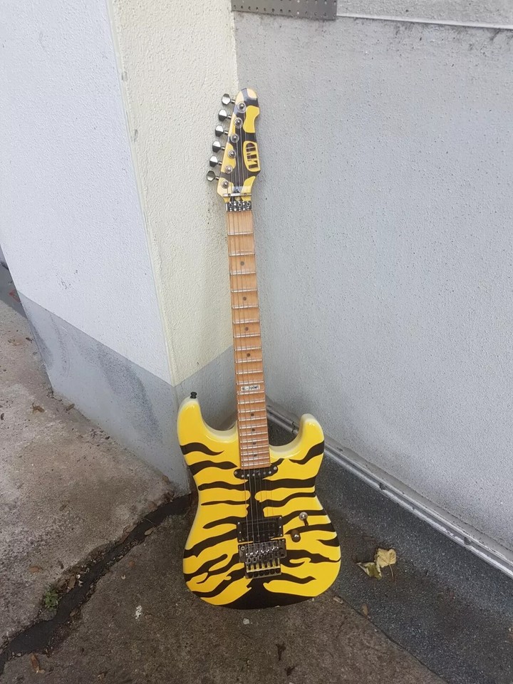 LTD by ESP GL 200 MT - SCALLOPED & DUNCAN YJM PICKUP ADDED | eBay