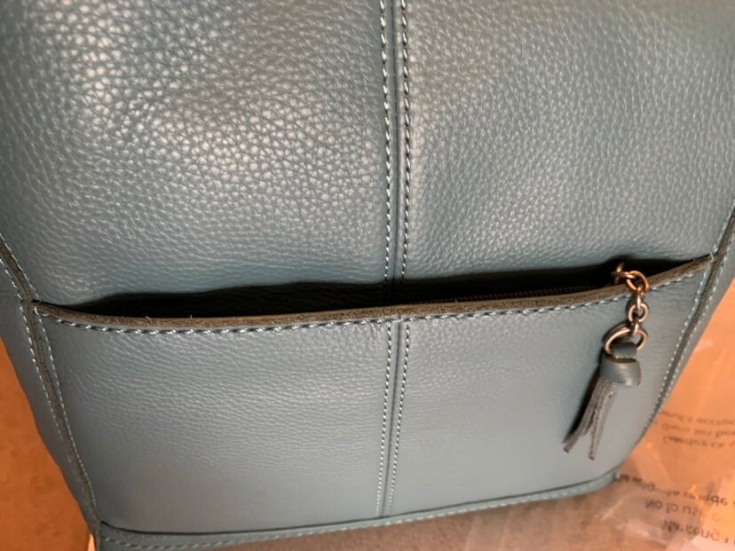 The SAK Lucia Crossbody Bag in Leather Dry Leaf Color Purse Handbag | eBay