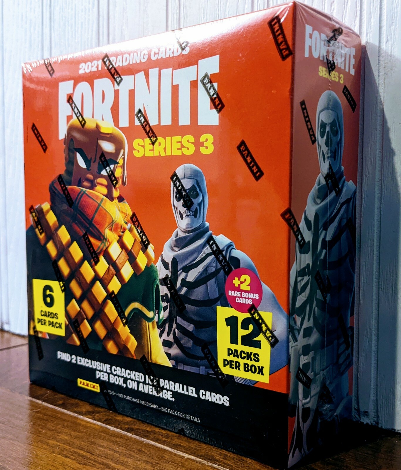 order wholesaler 2021 Panini Fortnite Series 3 Mega Box 12 Packs (72 ...