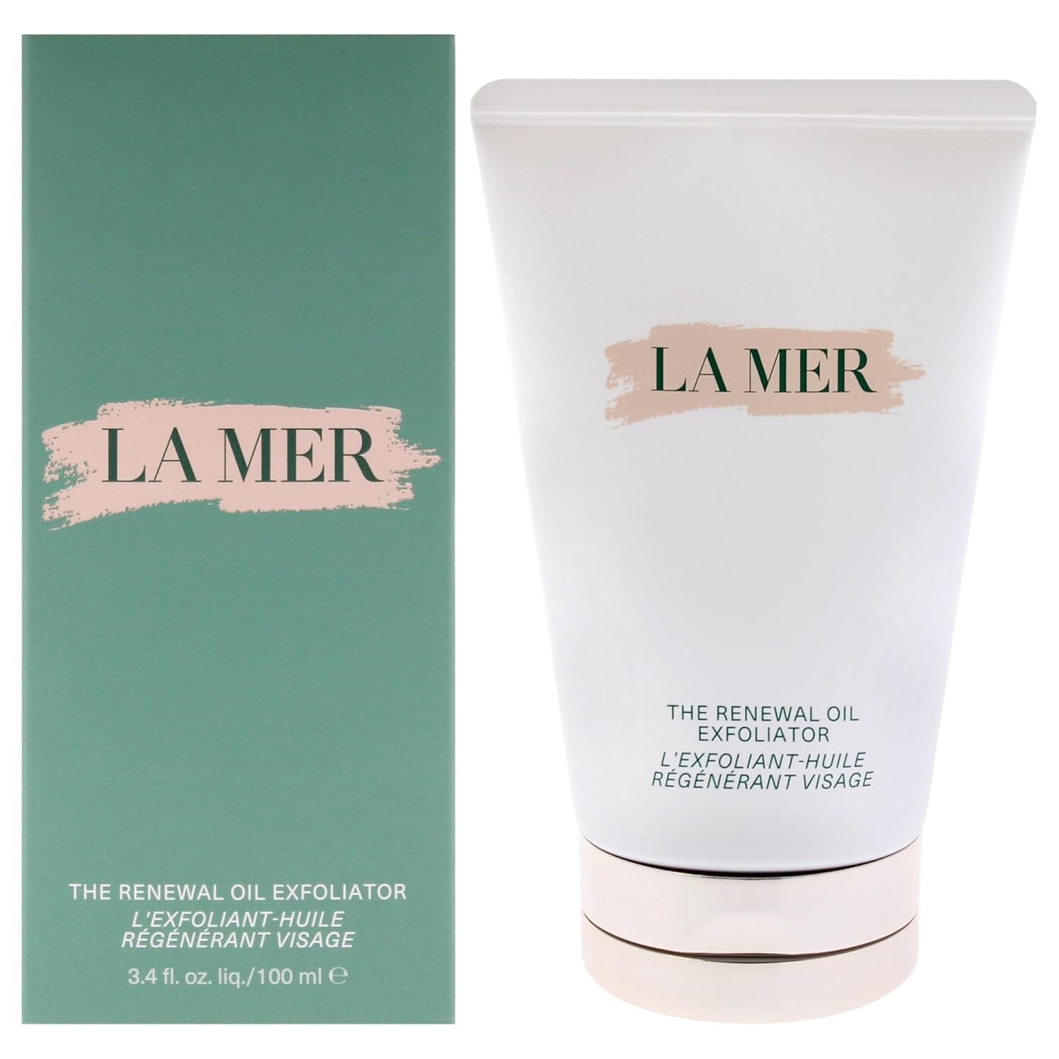 The Renewal Oil Exfoliator by La Mer for Women 3.4 oz Exfoliator *Open ...