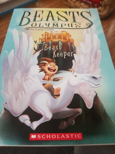 Beasts of Olympus - BEAST KEEPER By LUCY COATS (New, Paperback ...