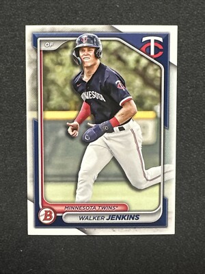 2024 Bowman Draft Baseball BD-166 Walker Jenkins, Minnesota Twins | eBay