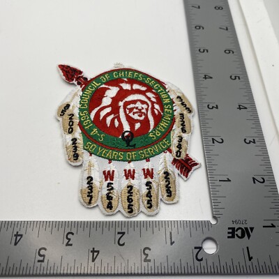 1995 S-4 Section Council of Chief Seminars OA Order of the Arrow 4F ...