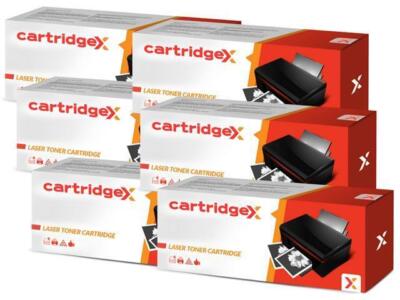 6 x Compatible Black Toner Cartridges 106R01159 for Xerox Phaser 3124 ...
