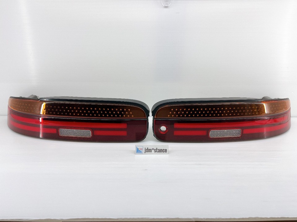 1991-2001 Toyota Soarer SC300 SC400 JDM Full LED Tail Lights Sequential ...