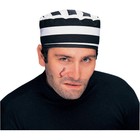 Prisoner Convict Jailbird Black and White Hat | eBay