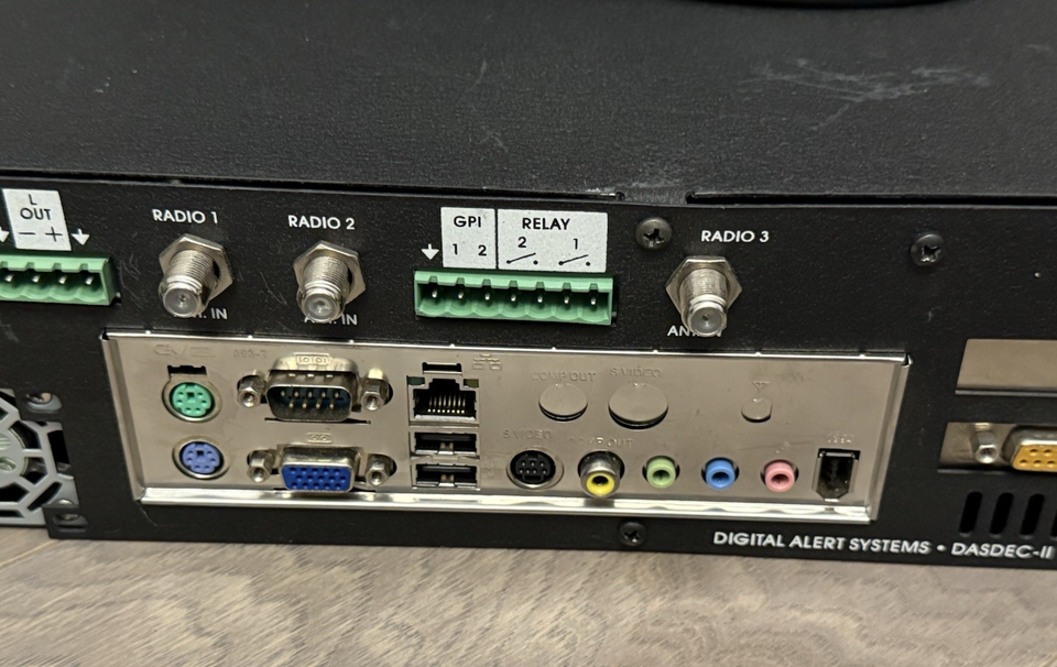 Monroe Electronics/Digital Alert Systems DASDEC II EAS Encoder/Decoder FAST SHIP | eBay