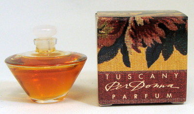 TUSCANY PER DONNA PURE PARFUM 3.5 ML. 0.12 FL.OZ. MINIPERFUME | eBay ...